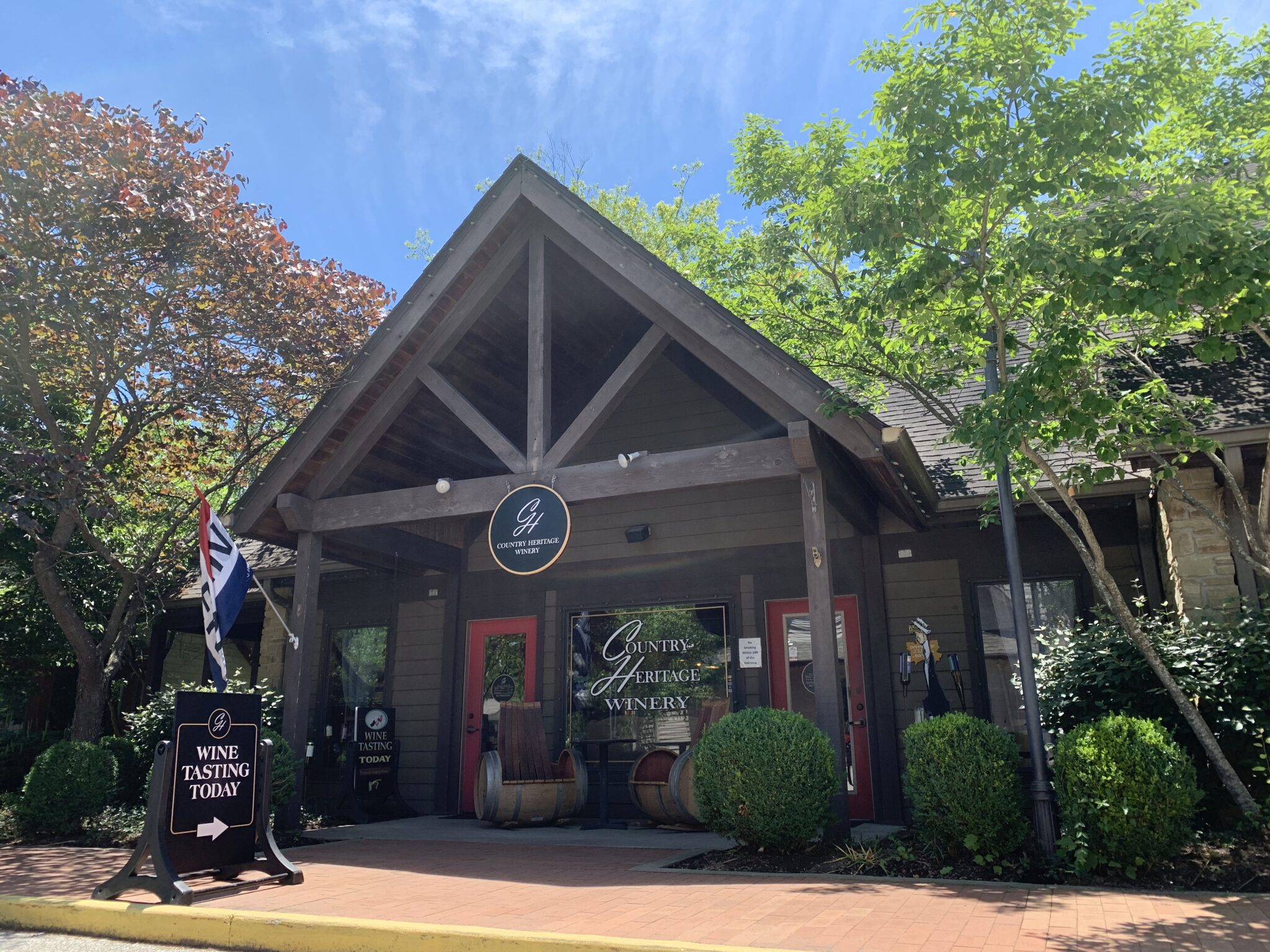 Country Heritage Winery Tasting Room - Brown County Indiana