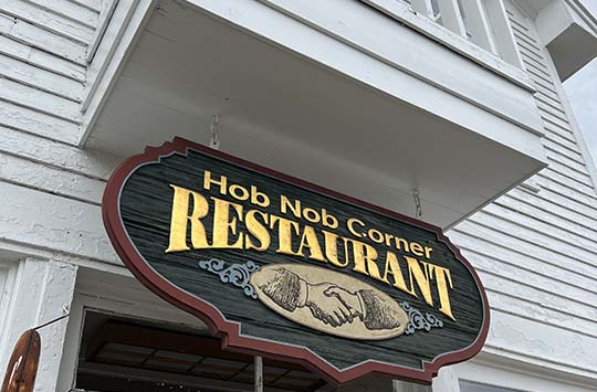 Hobnob Corner Restaurant - Brown County Indiana