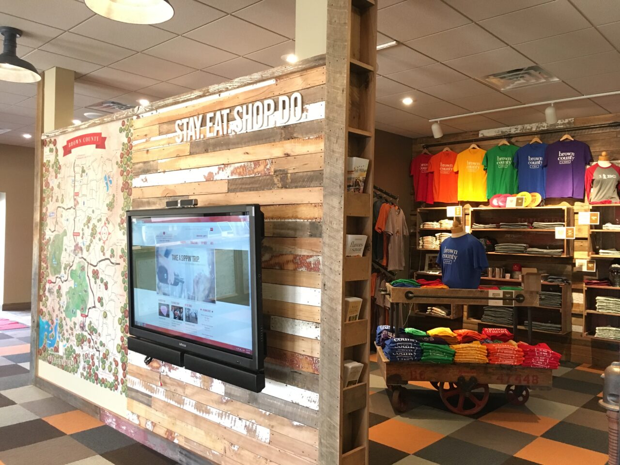 Brown County Visitors Center - Brown County Indiana