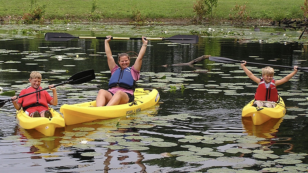 Paddling Tips for Beginners - Brown County Indiana