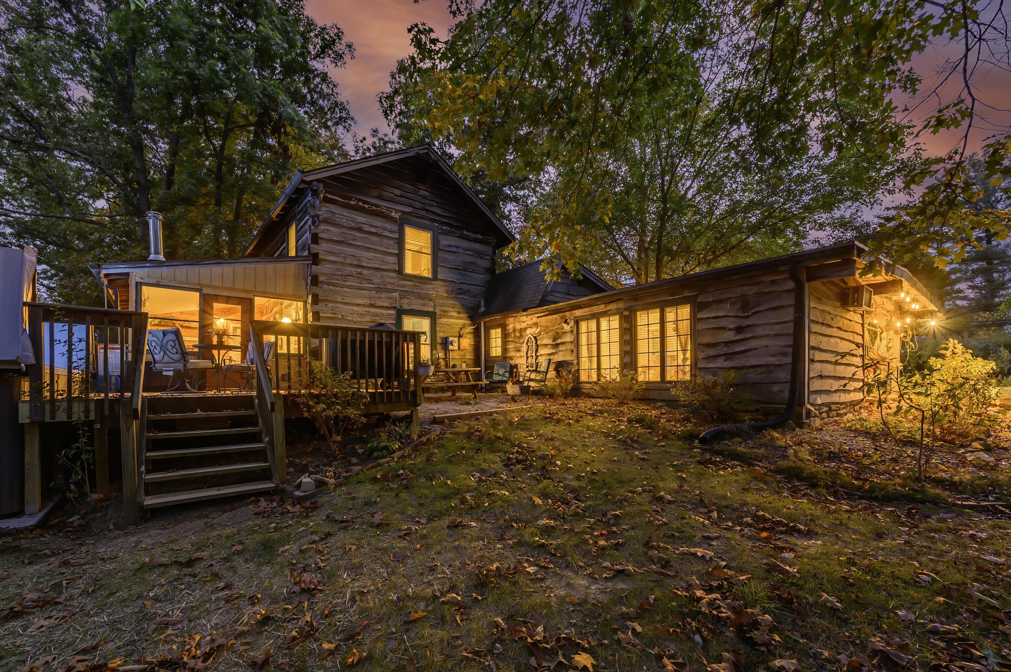 Helmsburg Homestead - Brown County Indiana
